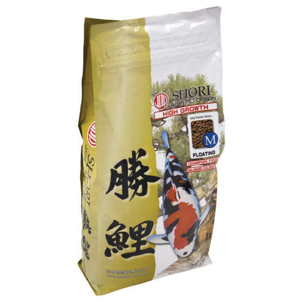 JPD Shori High Growth 10 kg M kopen | Groeivoer koi – Vijvercentrum